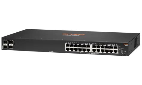 HPE Aruba 6000 24G 4SFP Switch Discomp