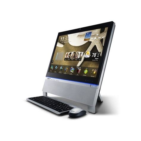 Acer Aspire Z Is An NVIDIA Equipped All In One PC With Touch Input Softpedia