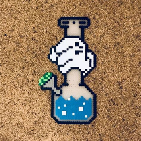 Perler Bead Patterns Weed At Eric Doug Blog