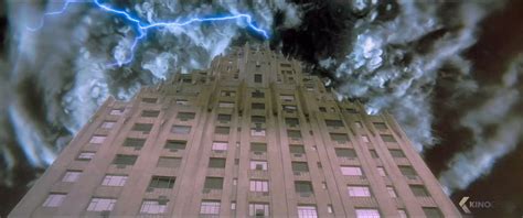 Ghostbusters Cloud Effect