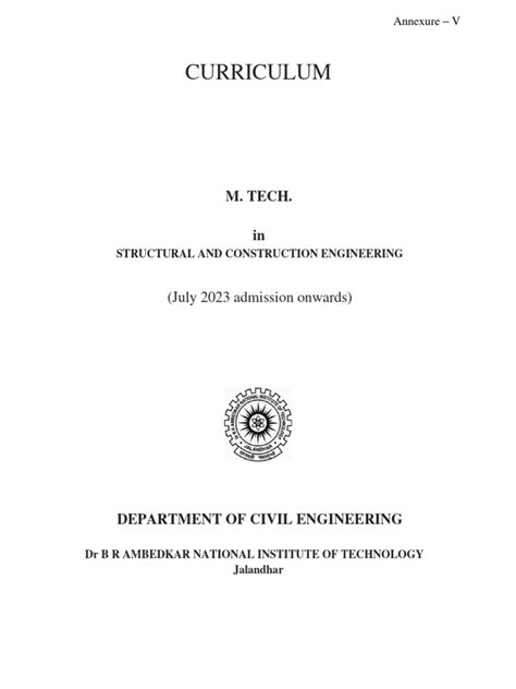 1689593771436 Structural And Construction Engineering Pdf Linear