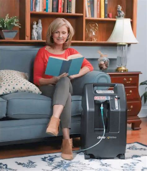 Drive Devilbiss Oxygen Concentrators Adapt Life