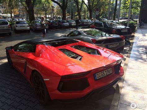 Lamborghini Aventador Lp700 4 Roadster 13 September 2015 Autogespot