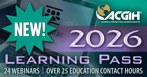 Acgih Learning Passes Acgih
