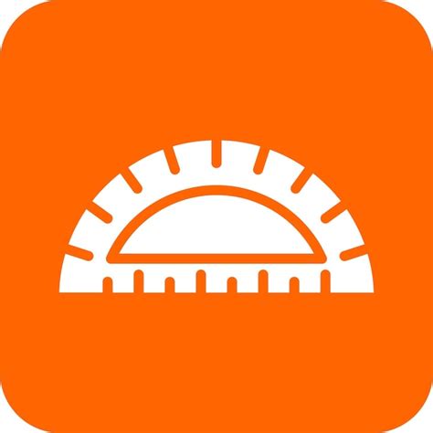Premium Vector Protactor Icon Style