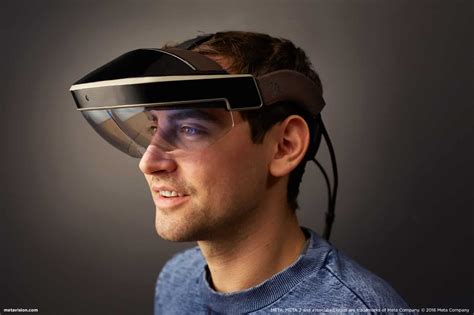 Meta 2 Ar Glasses A Preview Of Our Future • Digital Bodies