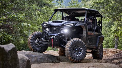 Yamaha Wolverine RMAX 4 1000 SE Test Gebrauchte Bilder Technische
