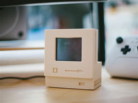 cyd cheap yellow display esp32 housing macintosh by david makerworld