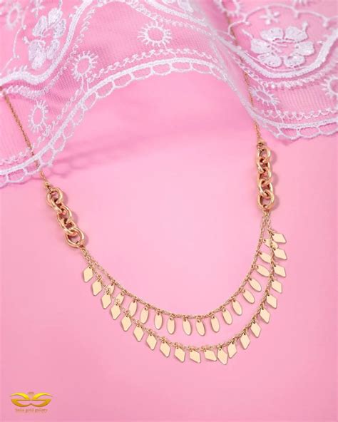 گردنبند سالیا گلد گالری