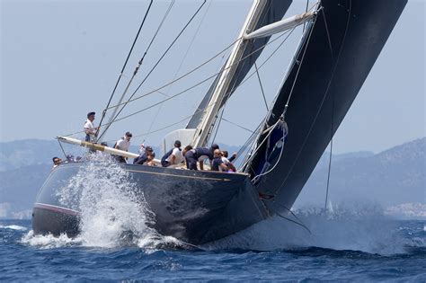 The Superyacht Cup Velsheda Takes Dramatic Overall Victory In A Close