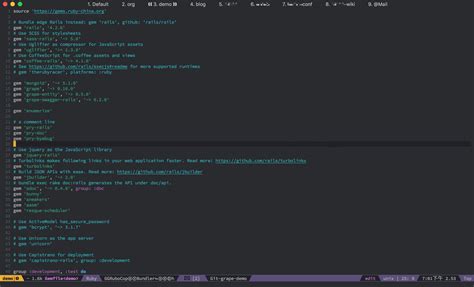 突然想到标题栏实际上可以当标签页栏来使用 Emacs General Emacs China