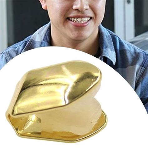 Buy Online Single Teeth Caps Hip Hop Braces For Teeth Mouth Cosplay