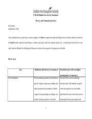 CYB 320 Module Two Activity Worksheet KSmith Docx CYB 320 Module Two Activity Worksheet