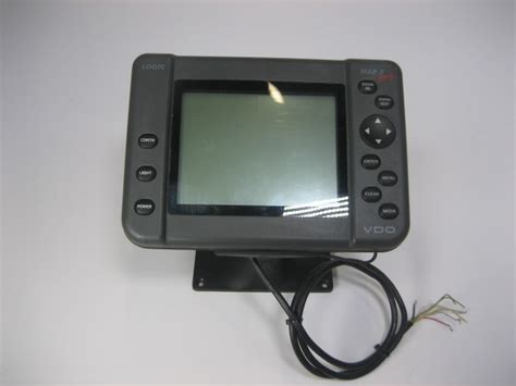VDO Logic Map 7 GPS Chart Plotter Tested 90 Day Warranty Max Marine