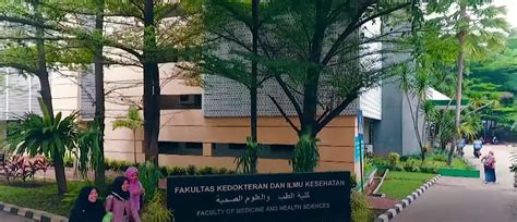 Profile Fk Syarif Hidayatullah State Islamic University Jakarta Official Website