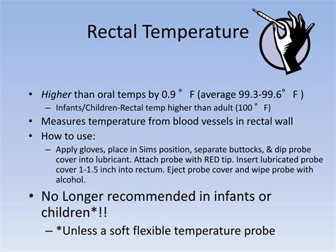 Rectal Temperature Higher At Keith Criswell Blog