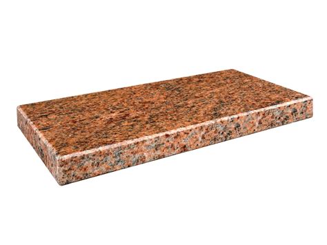 Stopnica schody wewnętrzne granitowe Multikolor 3 cm Kamieniarstwo