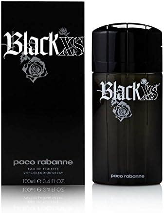 Black Xs By Paco Rabanne For Men Eau De Toilette Spray 34 Ounce