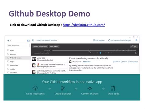 Introduction To Github Slideshare PPT