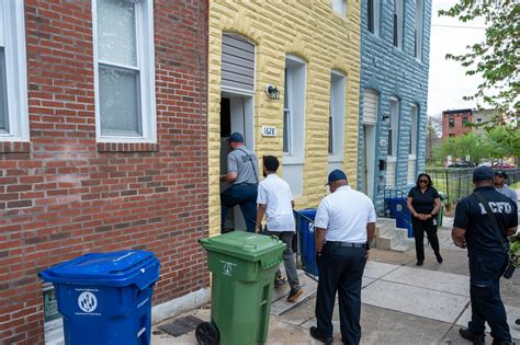 Fire Safety Sweep Baltimorecity