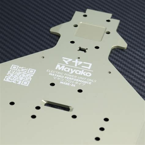 3mm Main Chassis For Mayako Mx8e 24 25
