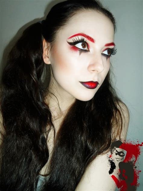 Halloween Makeup Tutorial Harley Quinn