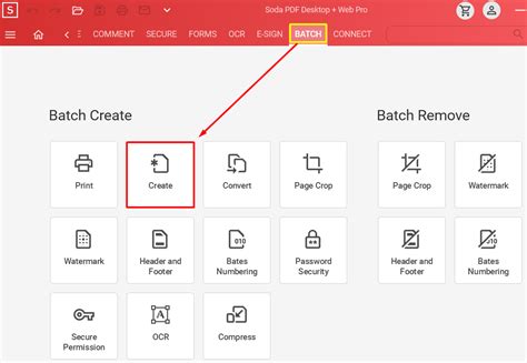 How To Batch Create Multiple PDFs At Once Soda PDF