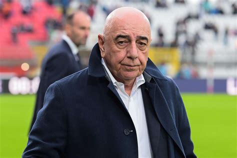 Galliani Milan Spunta Il Retroscena Di Mercato Voleva Un Giocatore