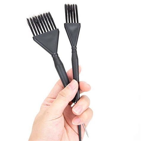 Badu Bg Гребени за боядисване на коса Аксесоари за оформяне Апликатор за боядисване на коса