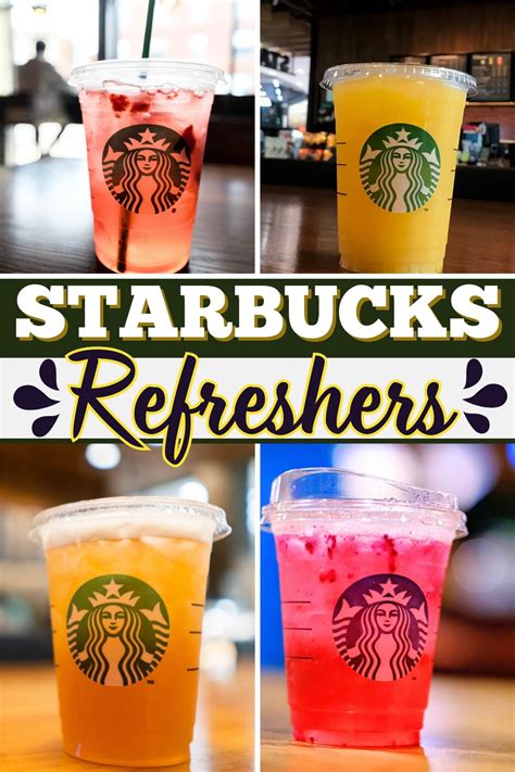 14 Best Starbucks Refreshers Secret Menu Recipes Insanely Good