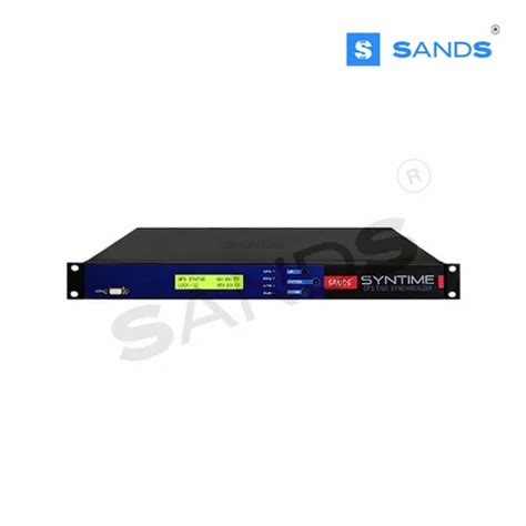 Gps Ntp Server Model Name Number Syntime At ₹ 135000 Piece In Chennai