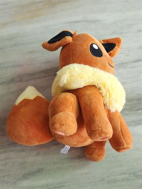 Pokemon Eevee Plush Toy Hobbies And Toys Toys And Games On Carousell
