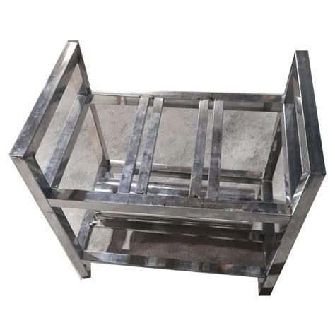 Silver Stainless Steel Milking Machine Stand At ₹ 5000 Milking