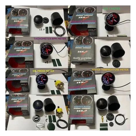 2 Inch 50 Mm Hks Dashboard Gauges Volt Meter For Bike And Cars At Rs