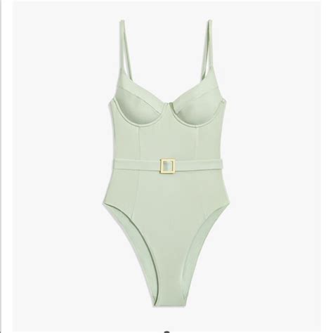 We Wore What Danielle One Piece Bathing Suit Gem