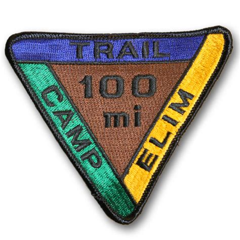 100 Mile Patch Camp Elim