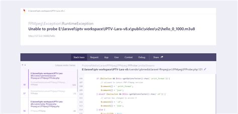 unable to probe localaddress file m3u8 · issue 276 · protonemedia