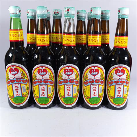 Kecap Asin Manis Cap Angsa Big Day Mart