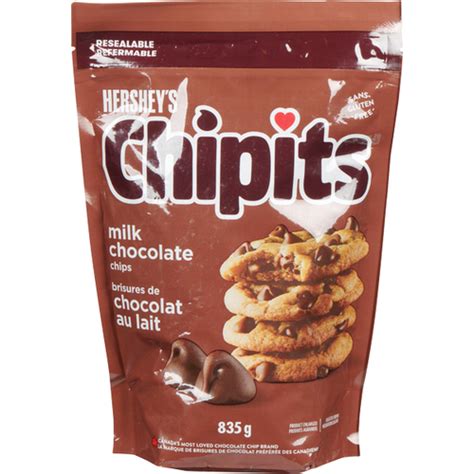 Buy Hersheys Gluten Free Chipits Milk Chocolate Chips 835 G Sobeys Inc