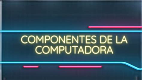 Componentes De La Computadora At Emaze Presentation
