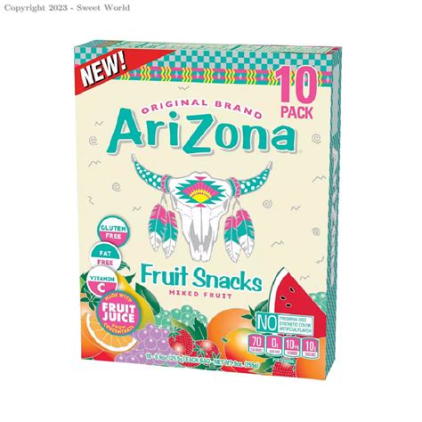 Arizona Fruit Snacks Review At Minnie Clark Blog