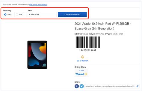 Walmart Inventory Checker Run Run Deals