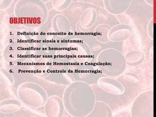 Hemorragias PPT