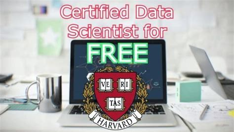Sebastian Holtkemper On Linkedin How To Become A Certified Data Scientist At Harvard University