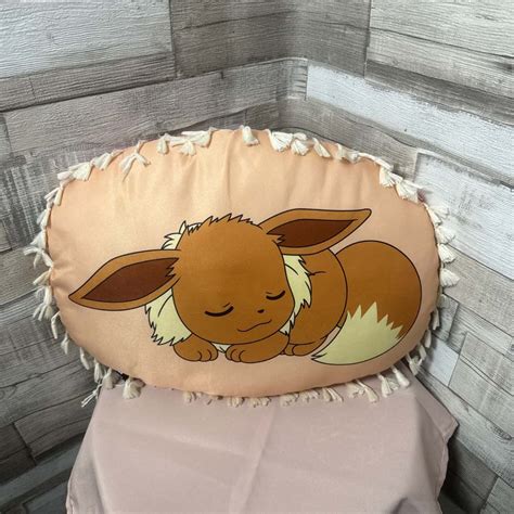 Pokemon Eevee Pastel Rainbow Pillows