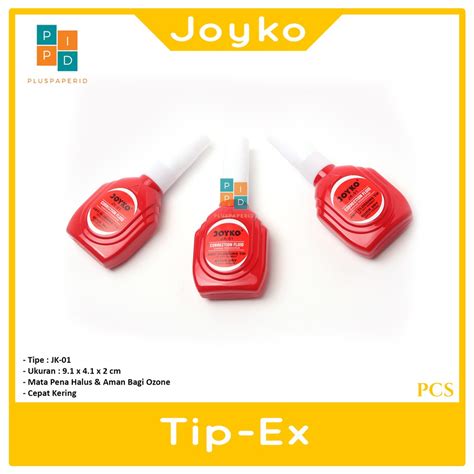 Jual Joyko Correction Fluid Jk 01 Tipe X Cair Pcs Shopee Indonesia
