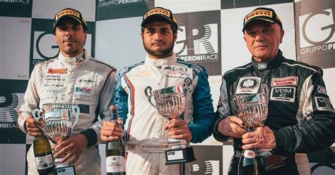 Mahaveer Raghunathan Becomes First Indian To Win A European Racing