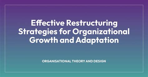 Organisational Theory And Design • Slm Self Learning Material For Mba