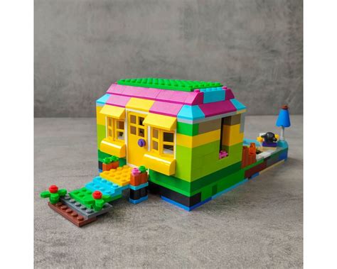 Lego Moc 10698 Pool House By Legoidea Rebrickable Build With Lego