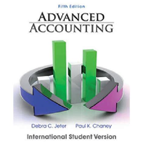 Advanced Accounting 5th Edition Debra Jeter مكتبة جرير السعودية